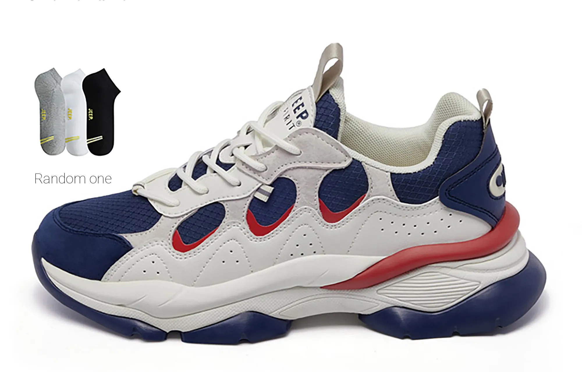 JEEP SPIRIT Lifestyle Shoes Men - POIZON