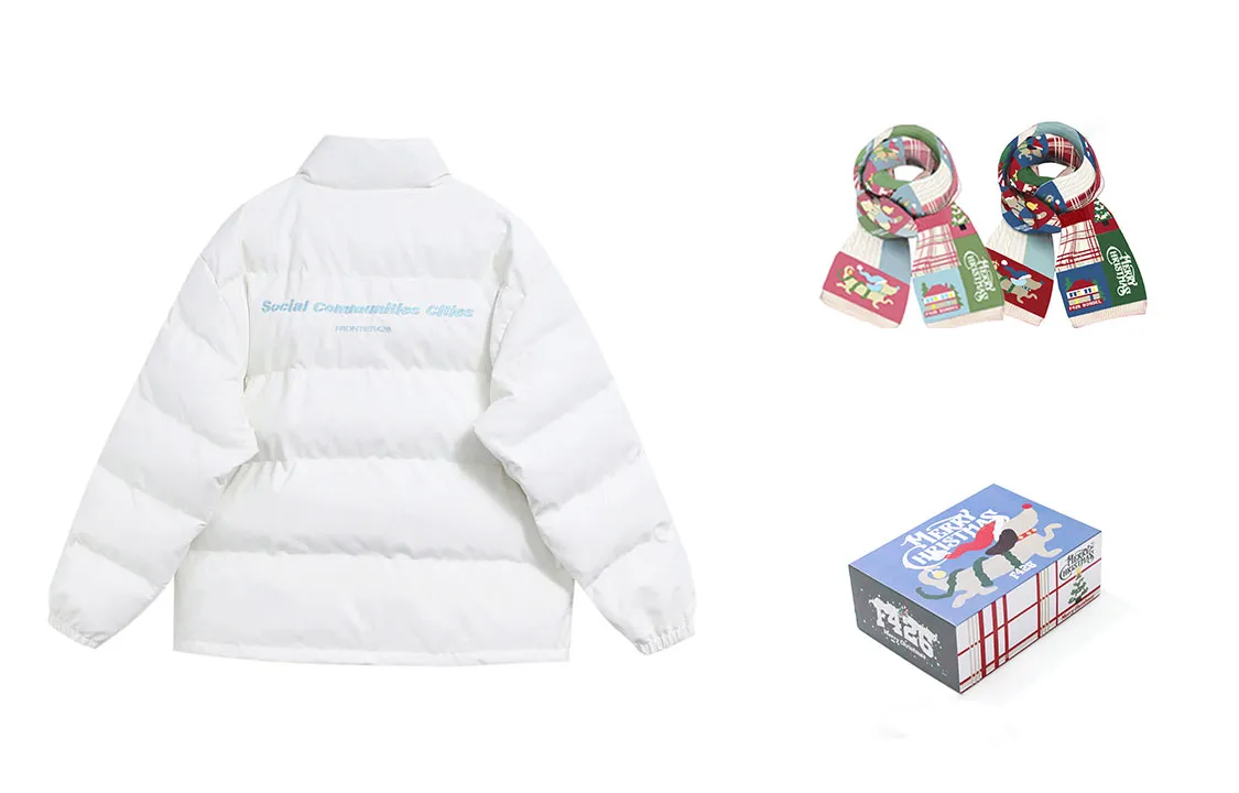 F426 Unisex Quilted Jacket - POIZON