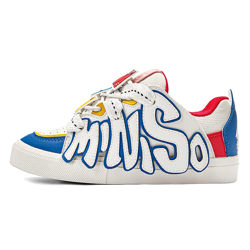 MINISO Genki N Series Skateboarding Shoes Unisex - POIZON