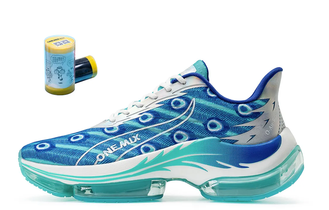 ONEMIX Fire Phoenix Running shoes Unisex - POIZON