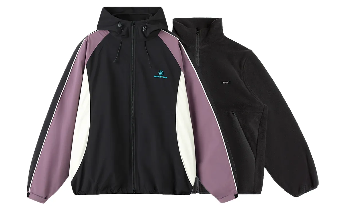 BEETLE TOWN Unisex Quilted Jacket - POIZON